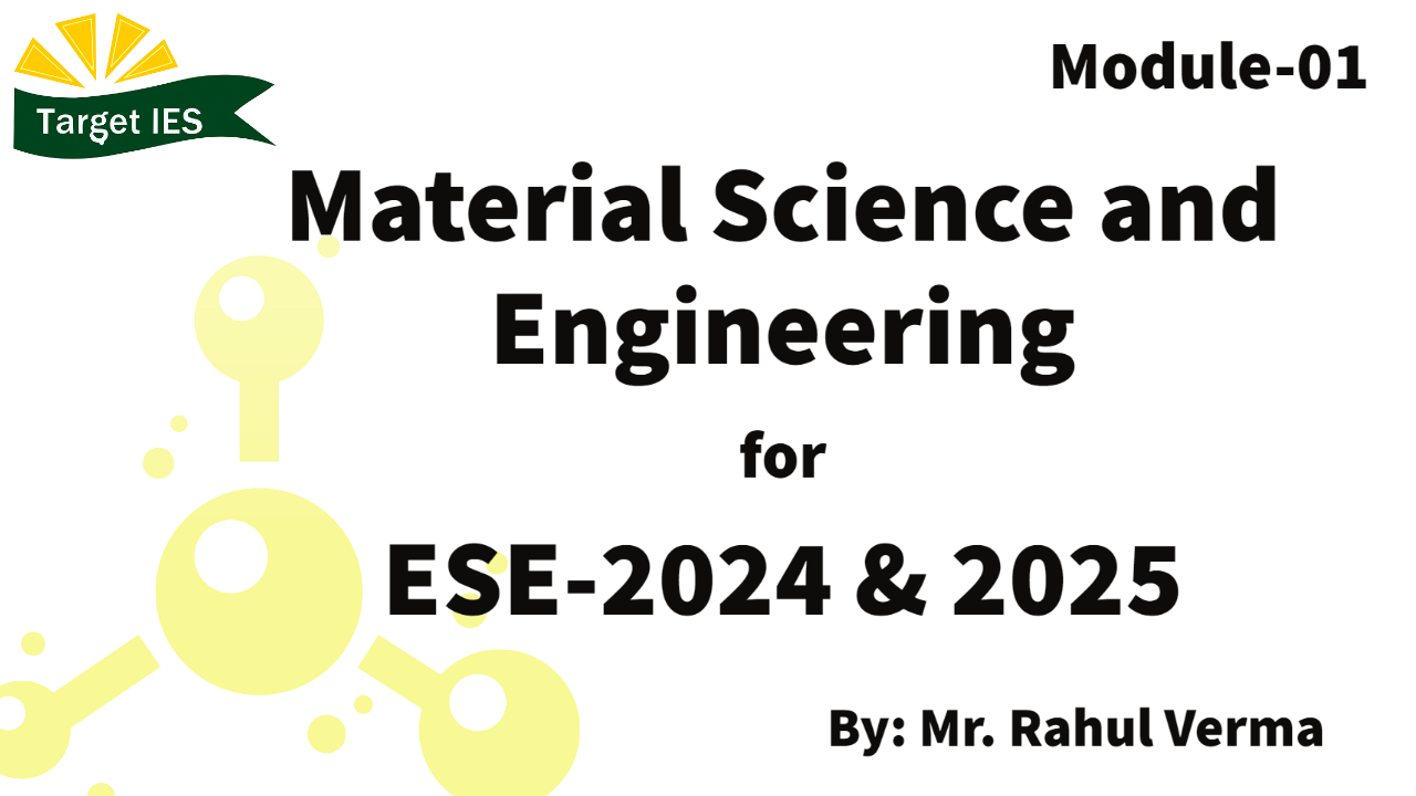 General Studies Course – Target IES