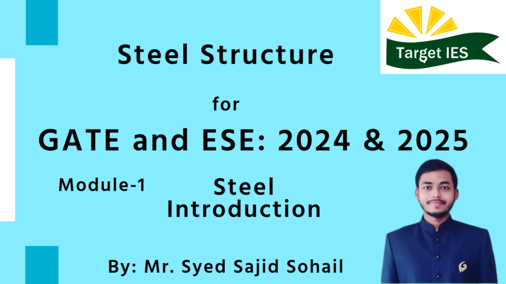 Civil Engineering (GATE + ESE) Course – Target IES